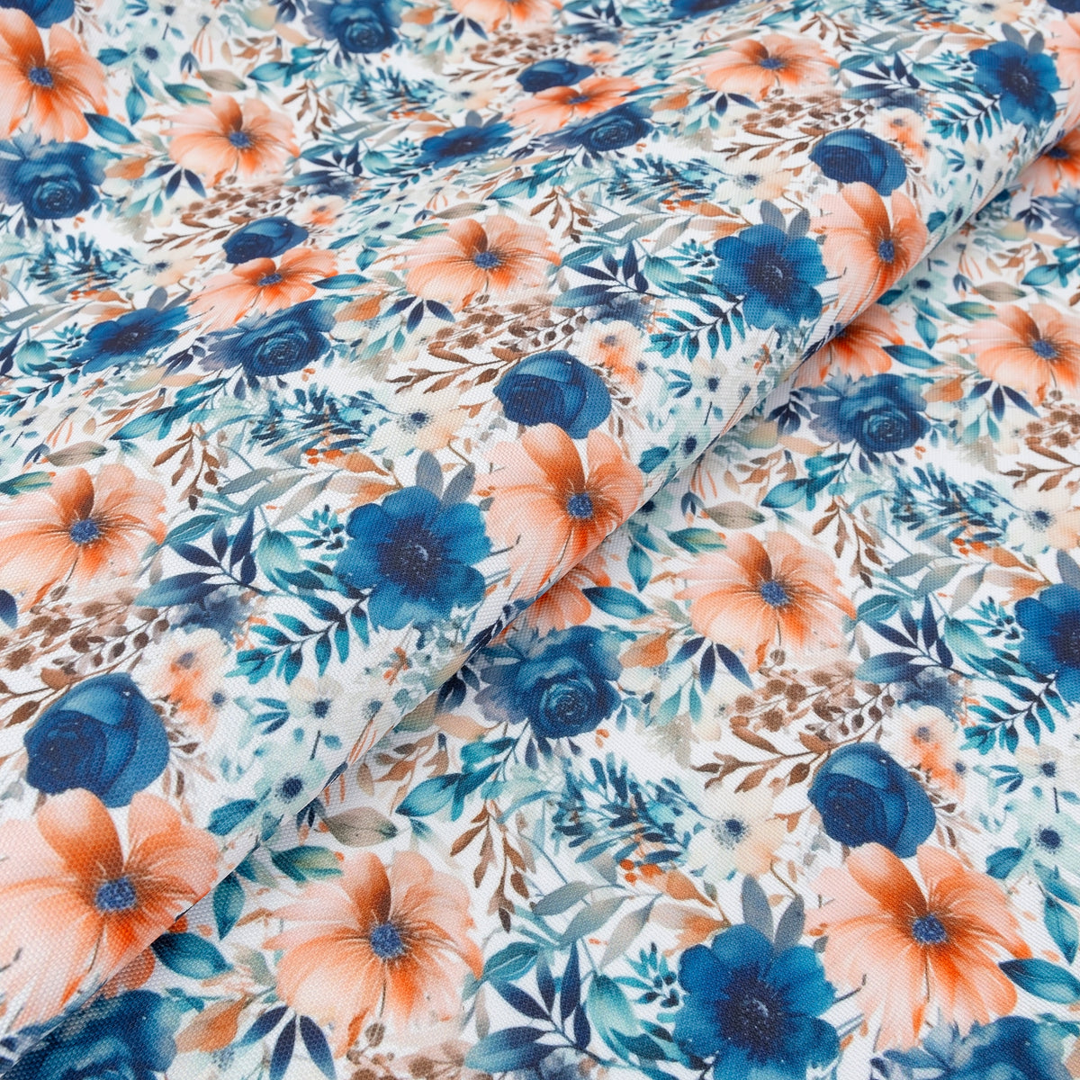 Amber Bloom Water-Resistant Canvas 18" x 58" Roll – Sew Yours