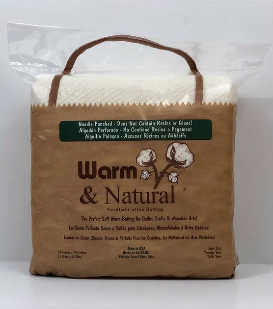 Warm & Natural Batting for Quilting – Sew Yours