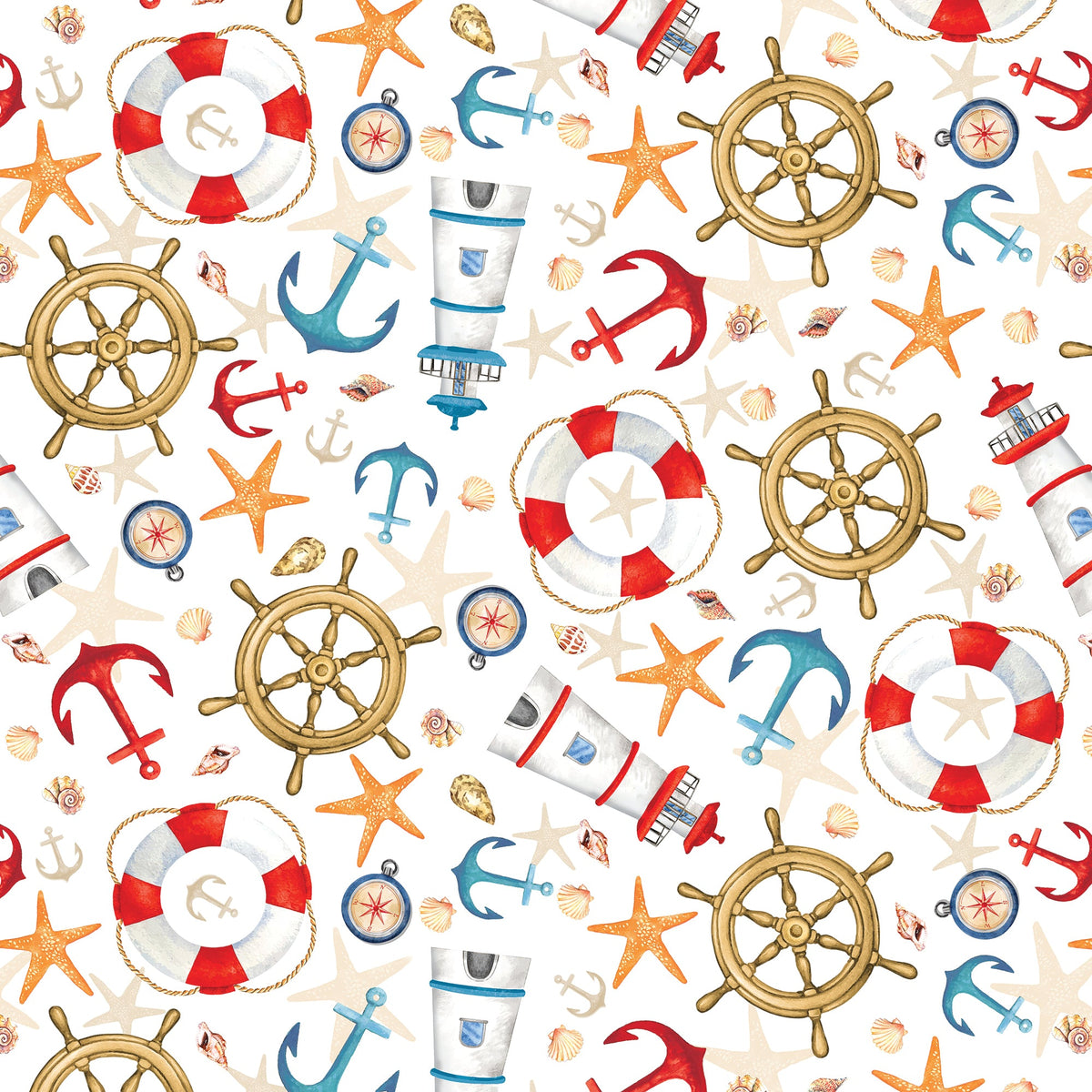 Nautical-Themed Fabrics – Sew Yours