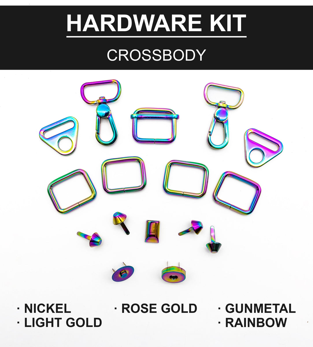 Hardware Kits for Bag Making – Sew Yours