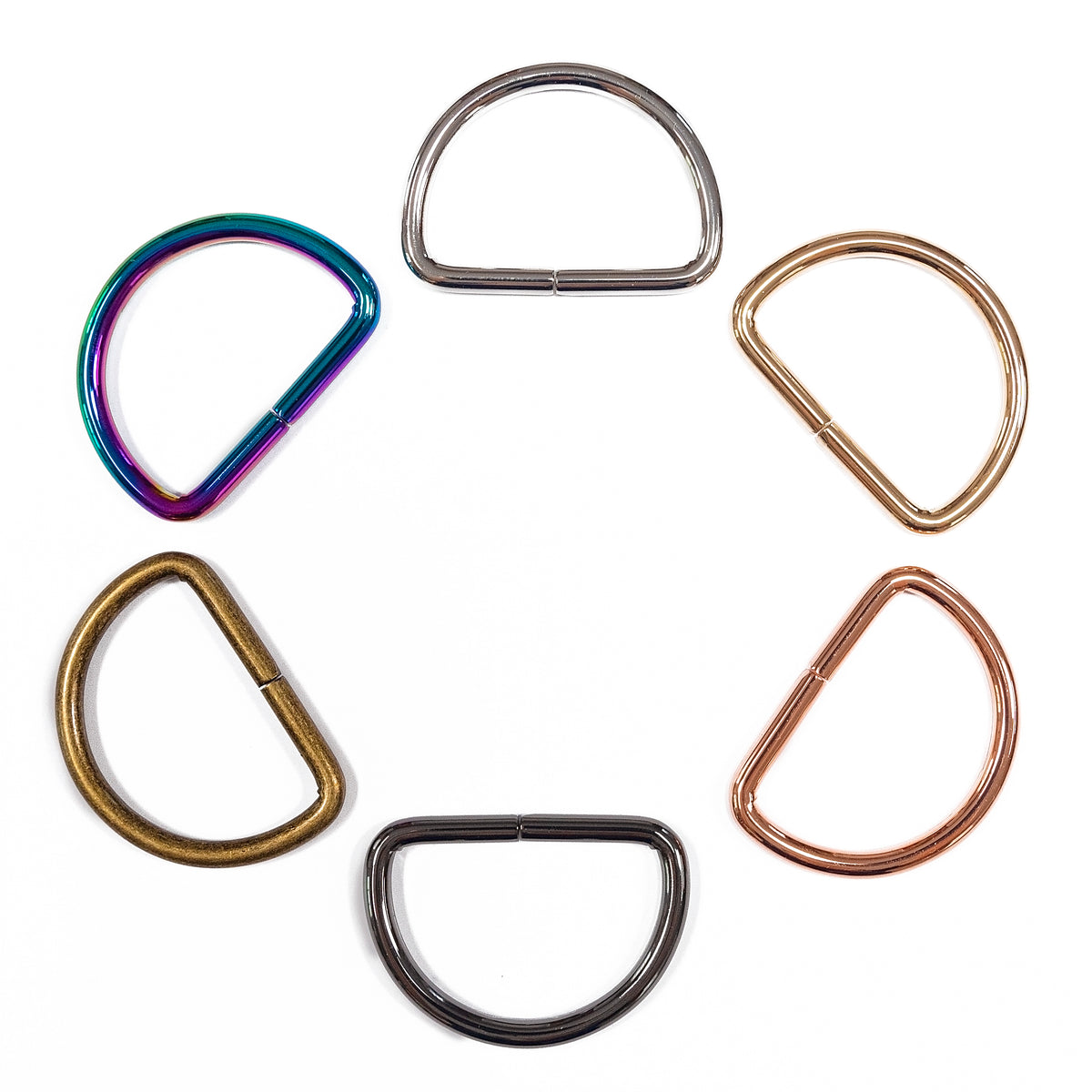 1 1/2" D Ring Connectors - Set of 2 – Sew Yours