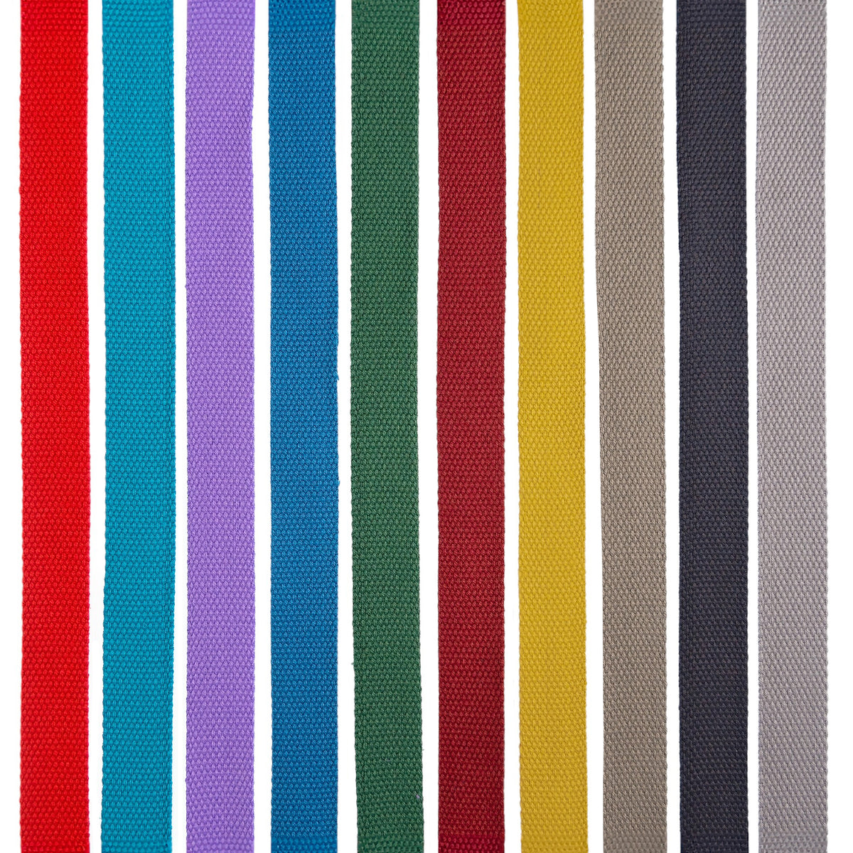 1" Webbing | Solids Collection | 60" | Cotton – Sew Yours