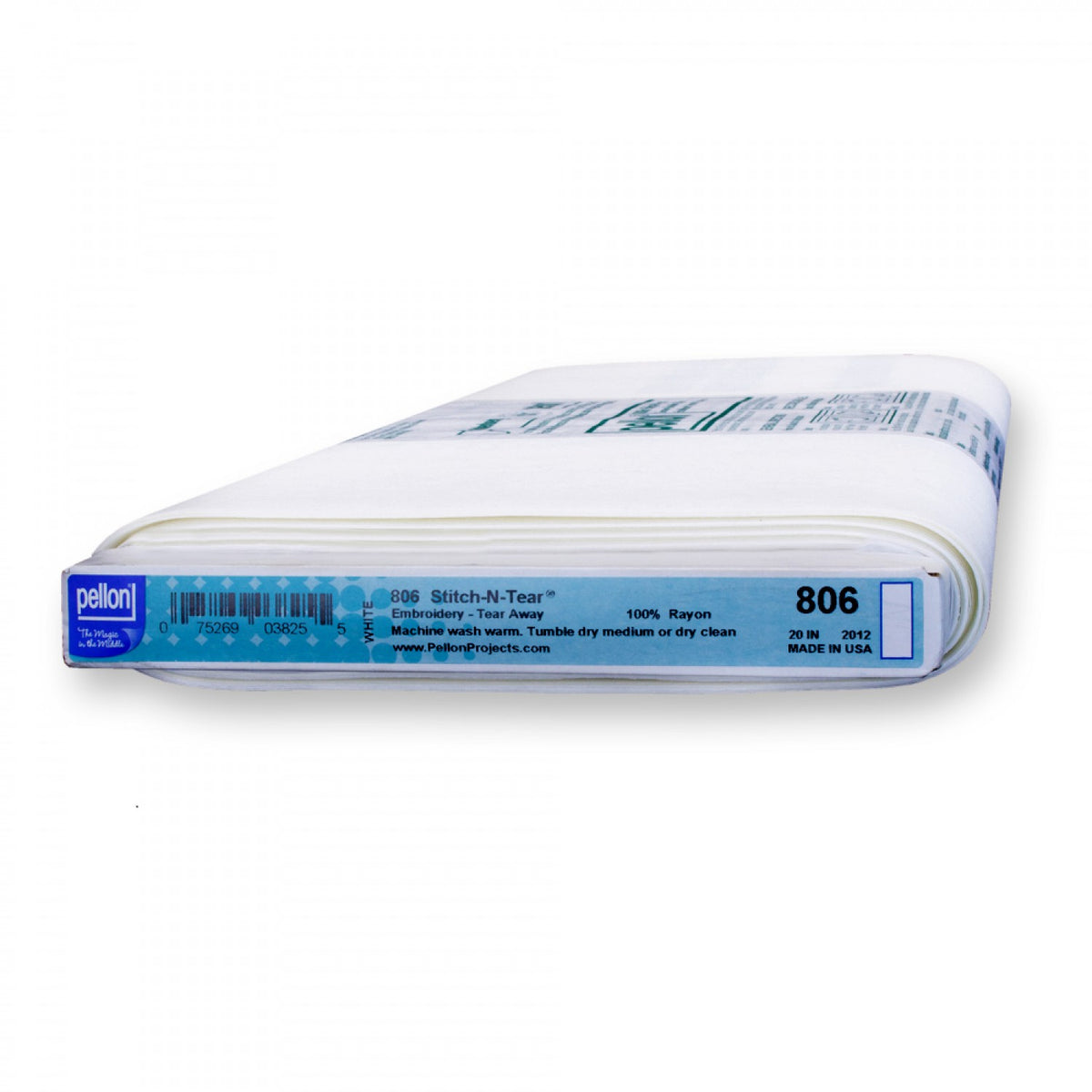 Pellon® Stitch-N-Tear | Tear-Away Stabilizer | Embroidery Backing – Sew ...