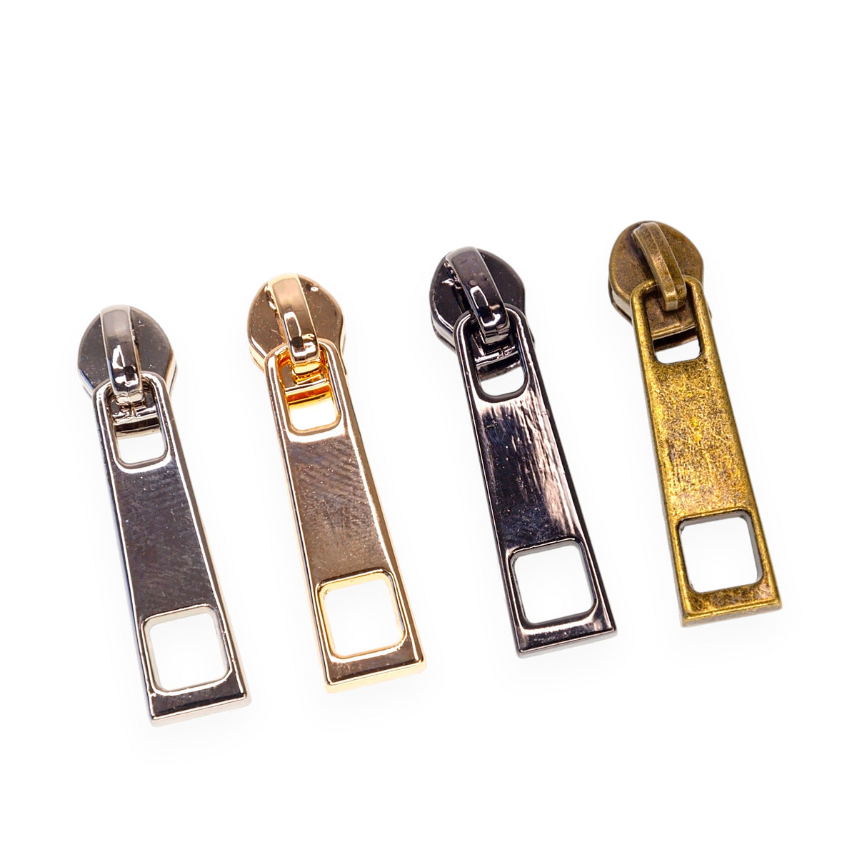#3 Zipper Pulls - Classic - Set of 4 – Sew Yours