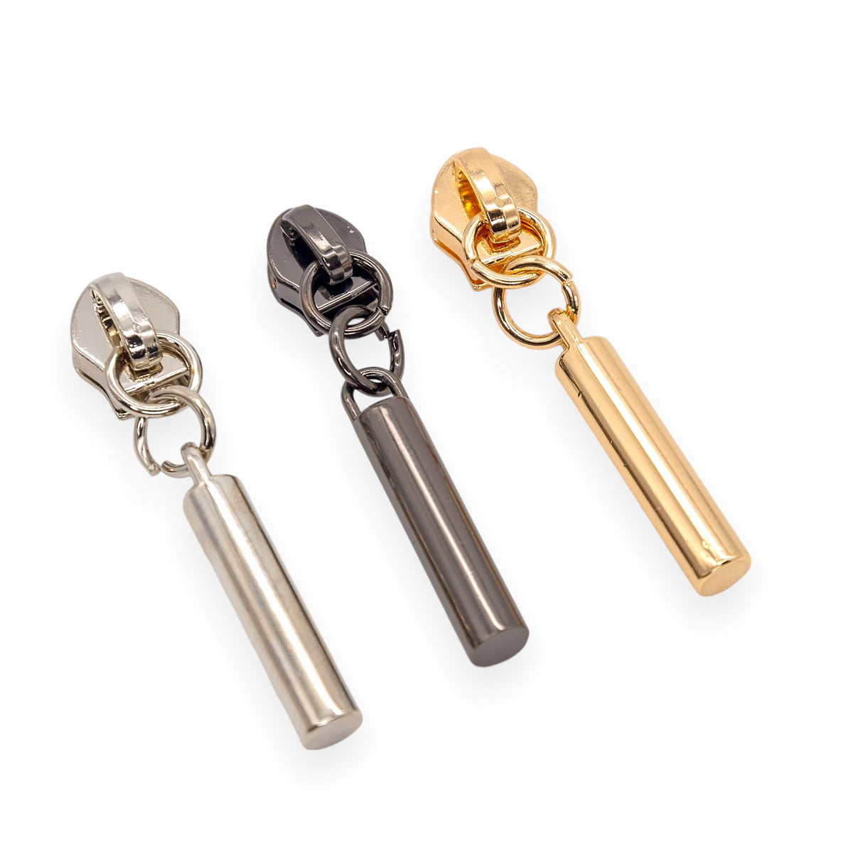 #5 Zipper Pulls - Bar - Set of 4 – Sew Yours