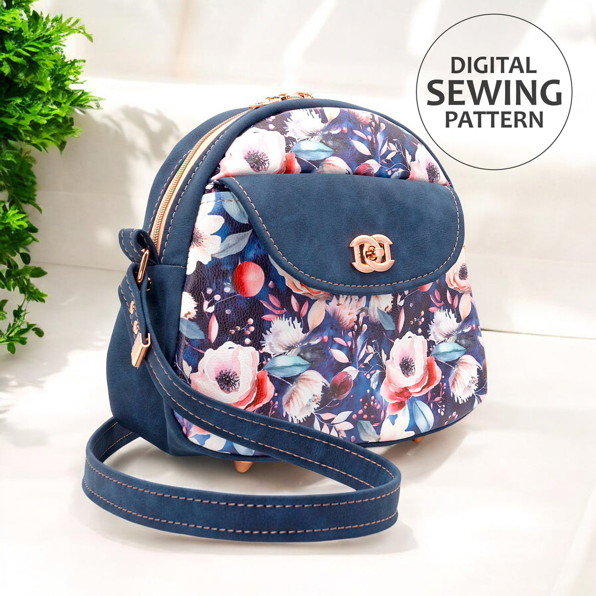 Sewing Pattern with video | The Betsy Bowler Bag – Sew Yours