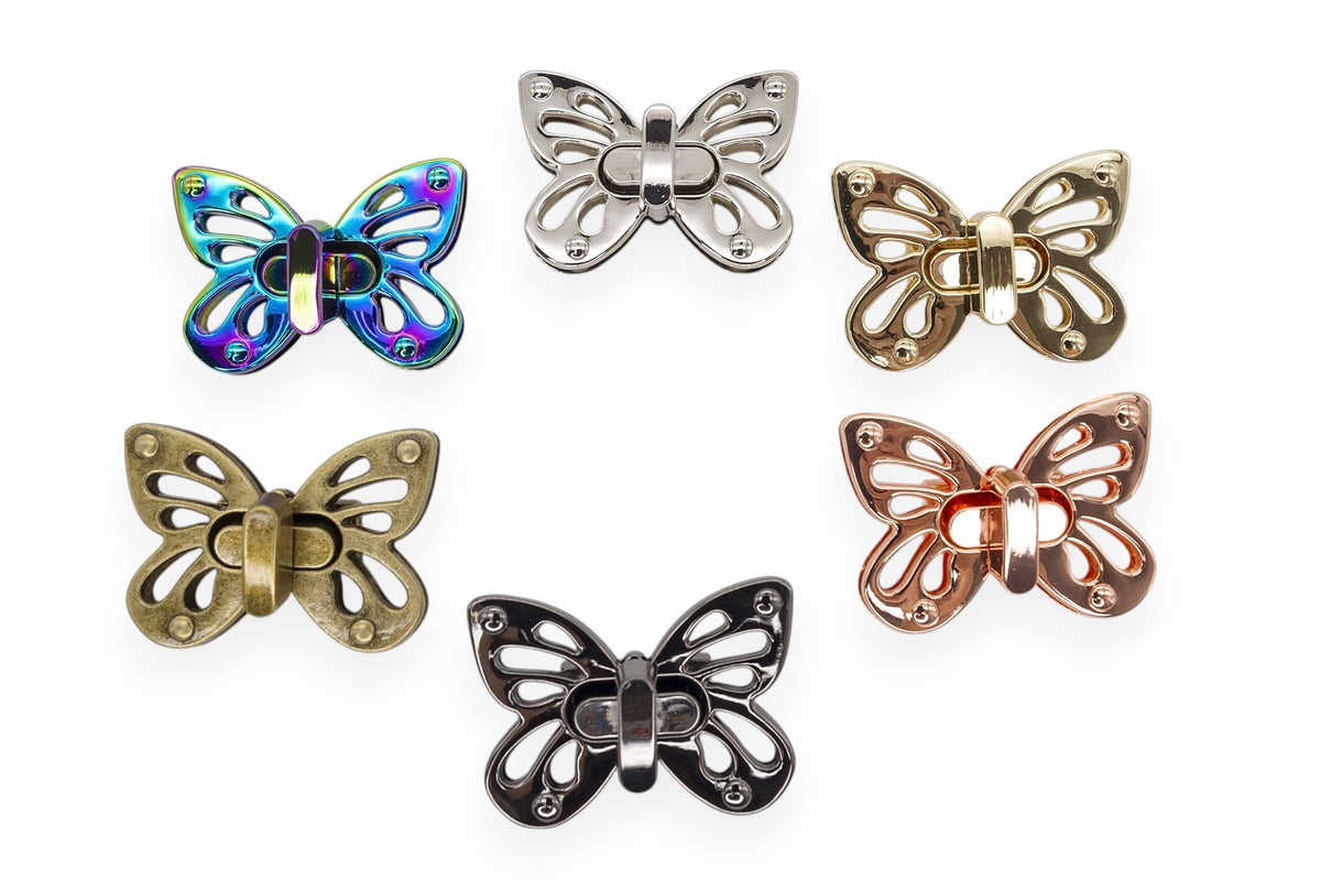 Butterfly Turn Locks - Set of 2 – Sew Yours