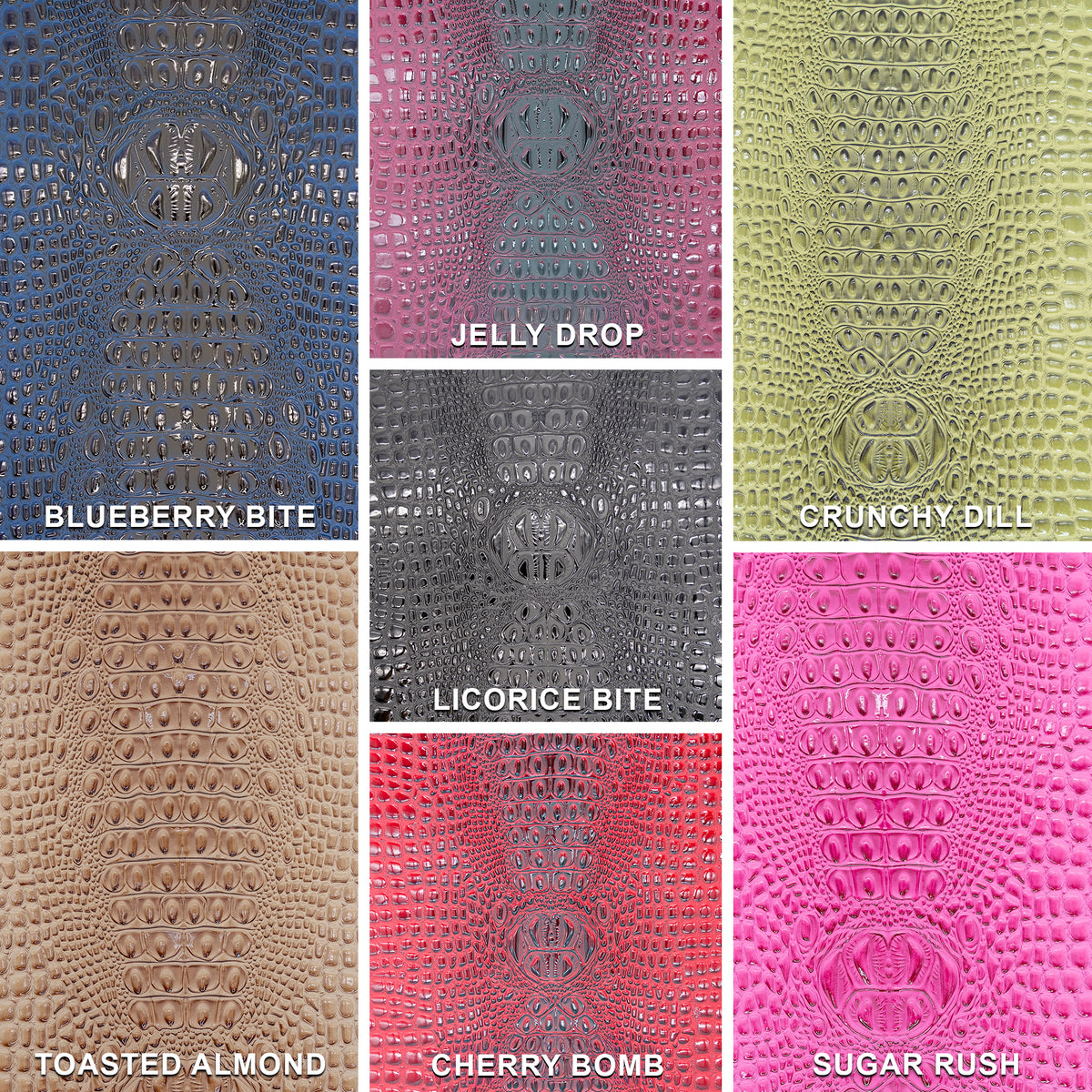 CrocPop™ Embossed Vinyl 18" x 53" Roll – Sew Yours