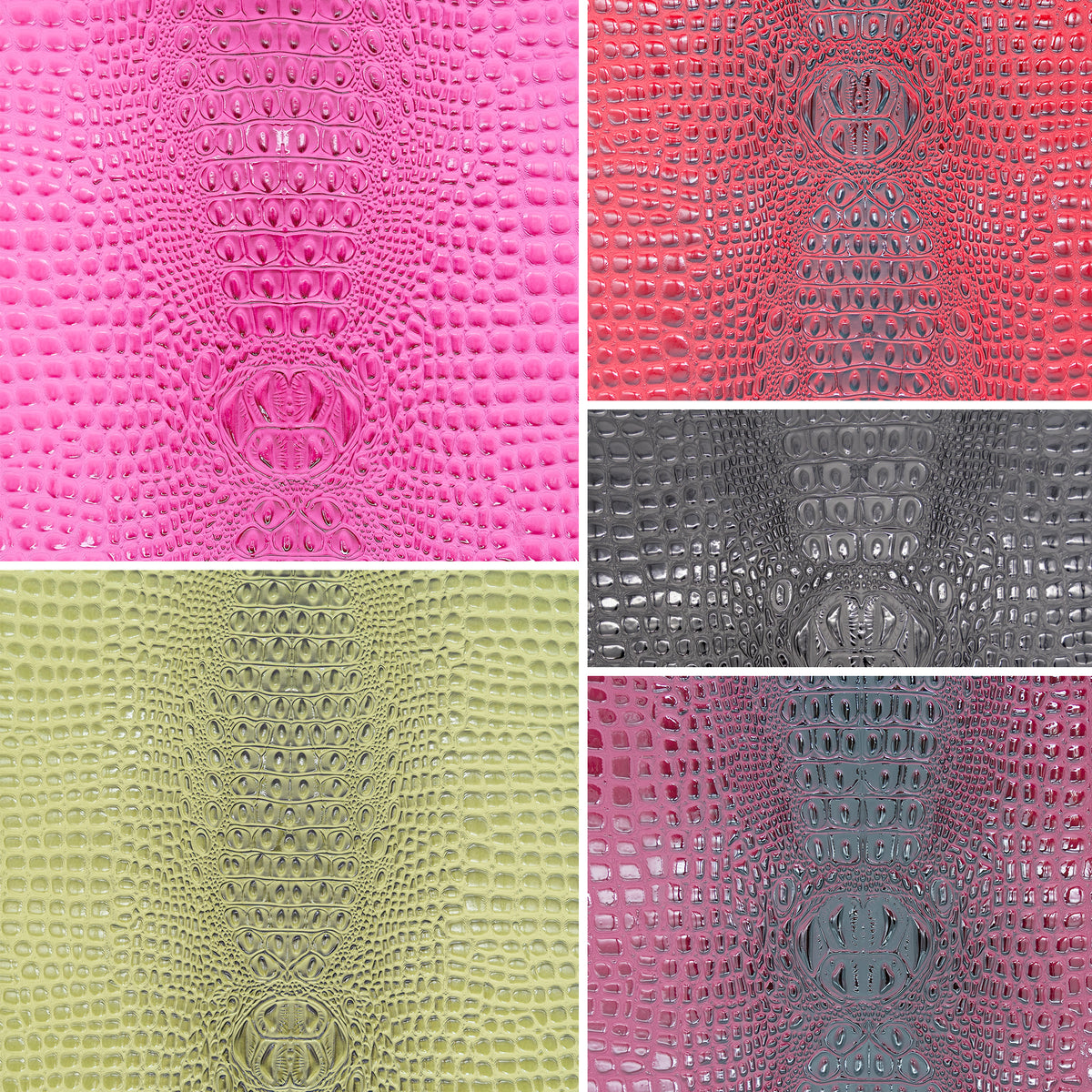 CrocPop™ Embossed Vinyl 18" x 53" Roll – Sew Yours