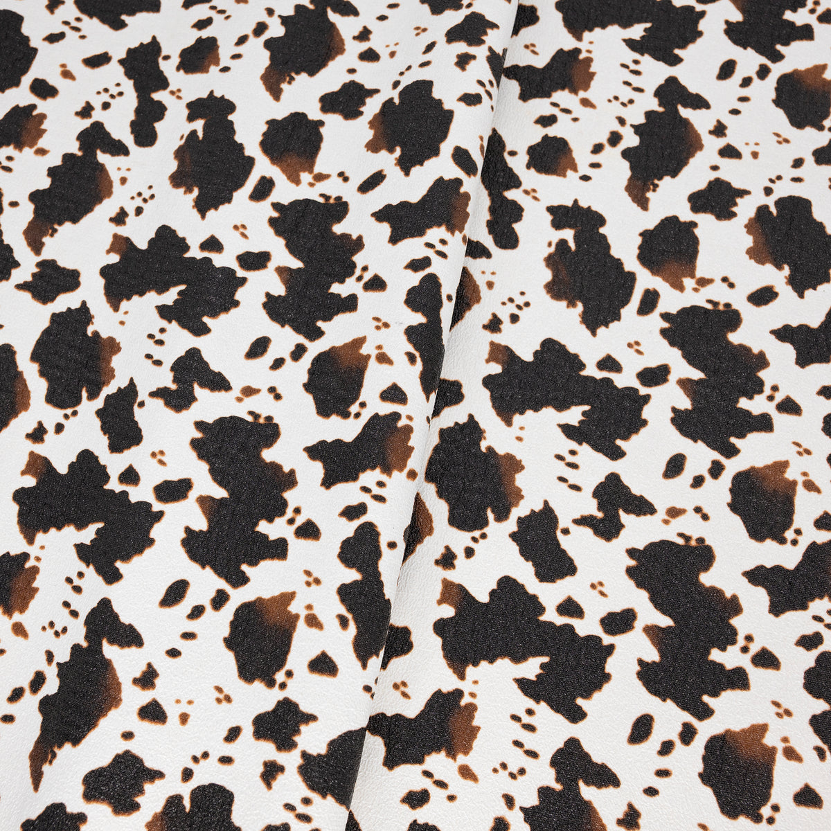Brindle Hide Cow PU Coated Canvas 18" x 52" Roll – Sew Yours