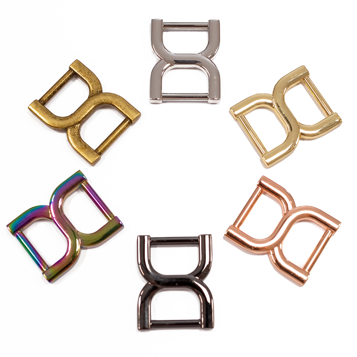 3/4" Figure 8 Strap Connectors - Set of 2 – Sew Yours