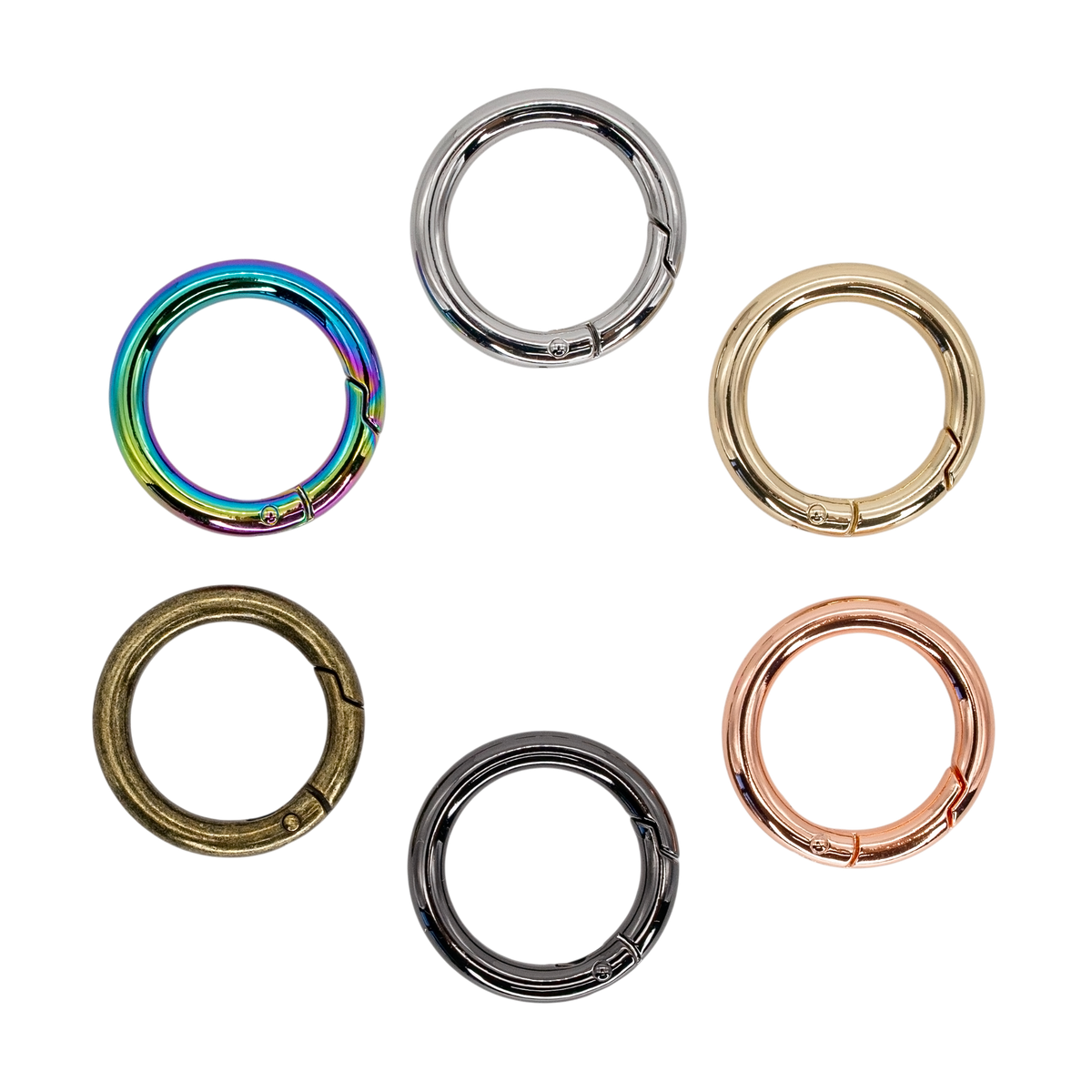25mm Spring Gate Rings - Set of 2 – Sew Yours
