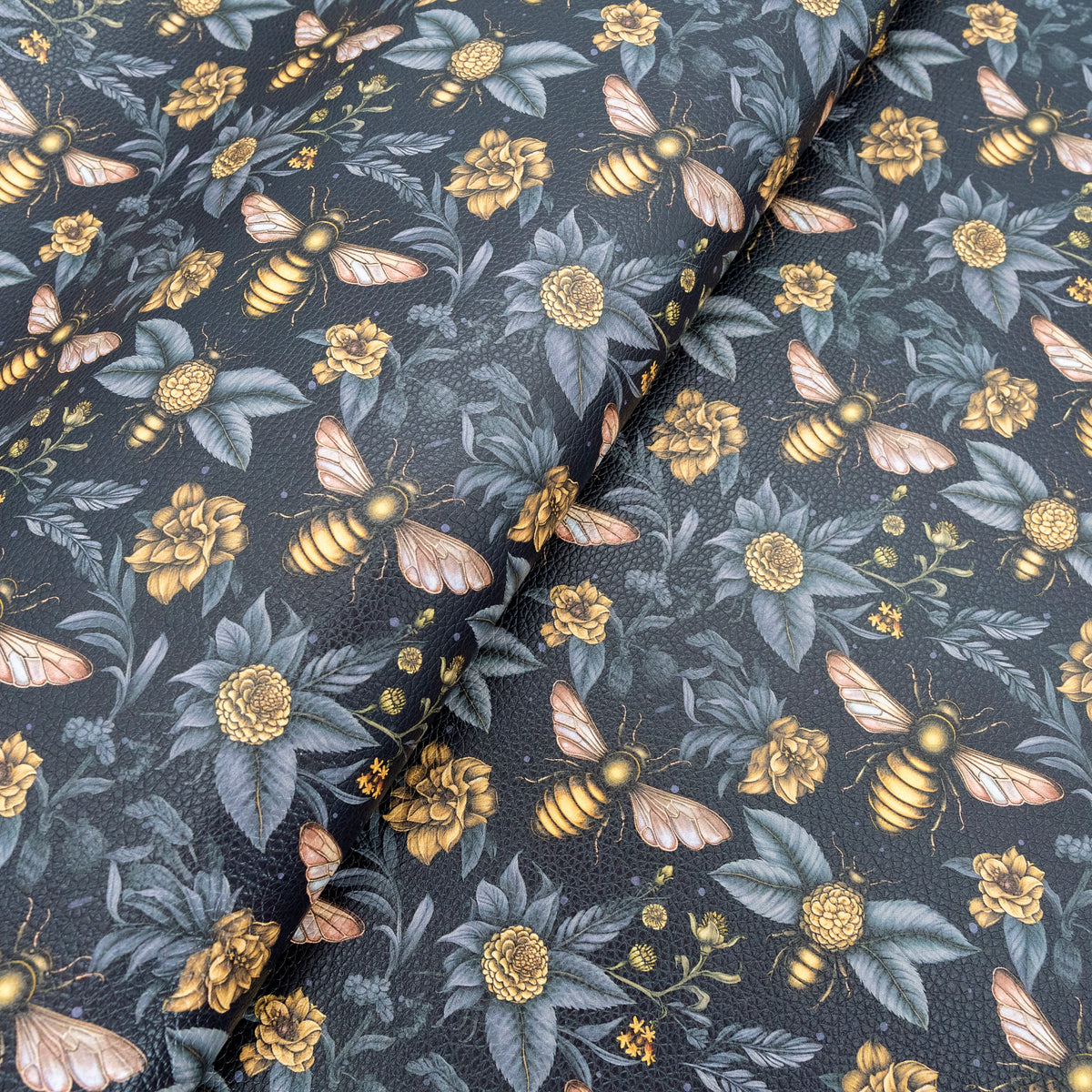 Hive & Seek Printed Vinyl 18" x 53" Roll | Pebble Texture – Sew Yours