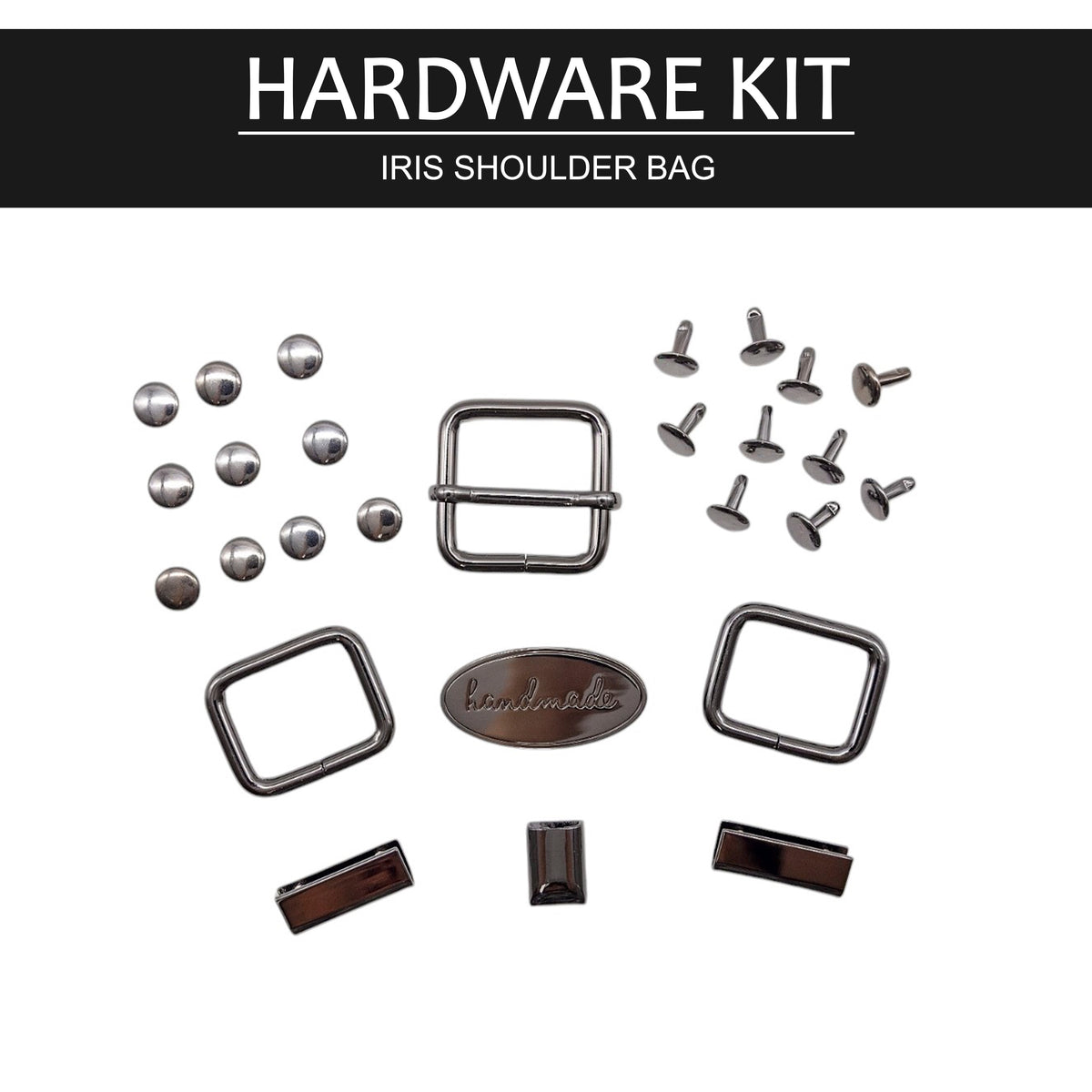 Hardware Kit for the Iris Shoulder Bag – Sew Yours