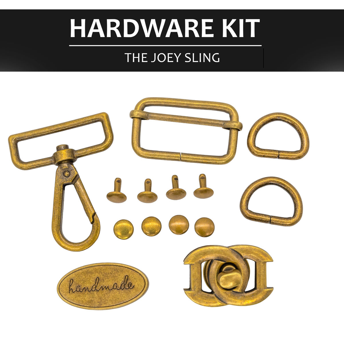 Hardware Kit for the Joey Sling – Sew Yours