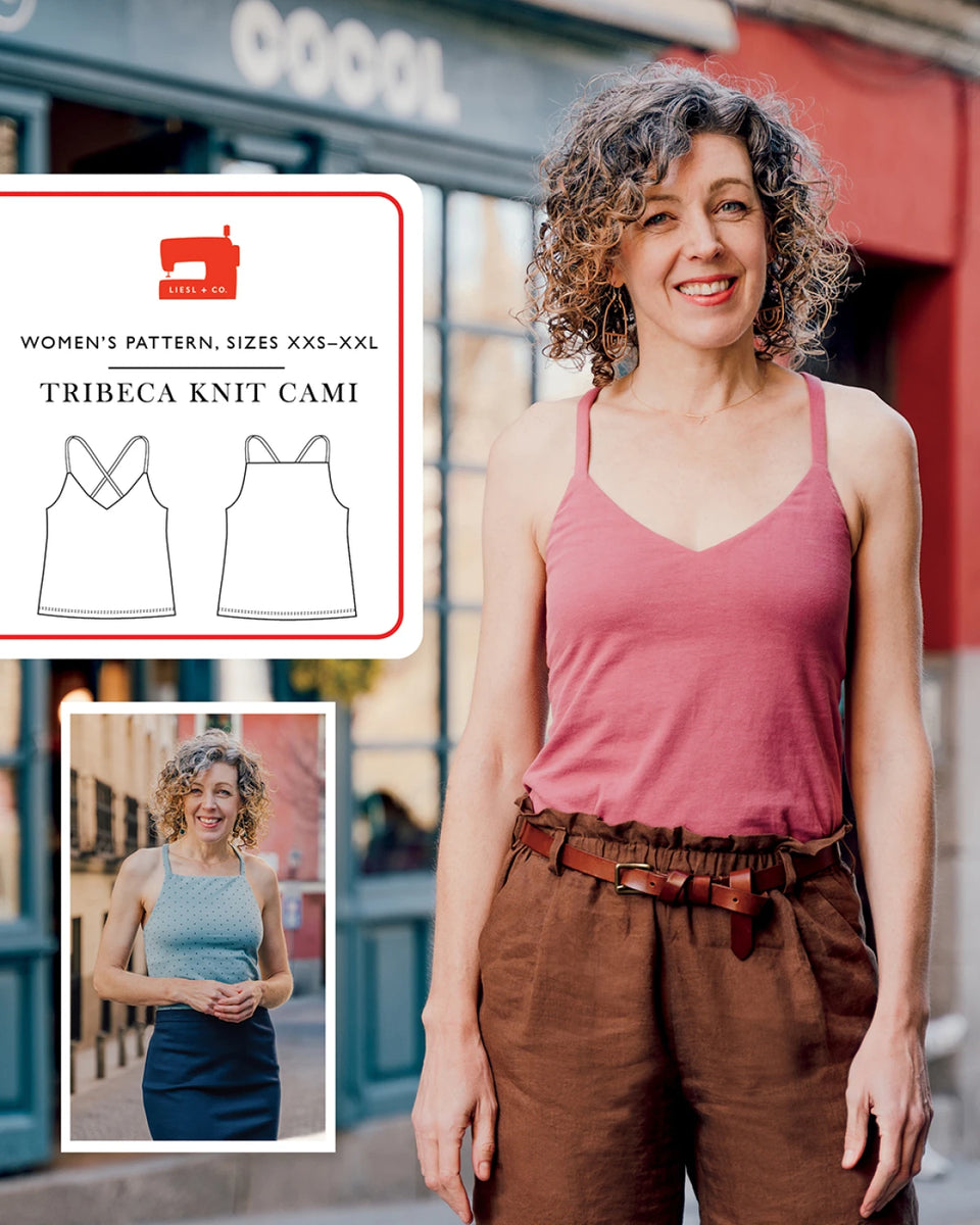 Tribeca Knit Cami Sewing Pattern – Sew Yours
