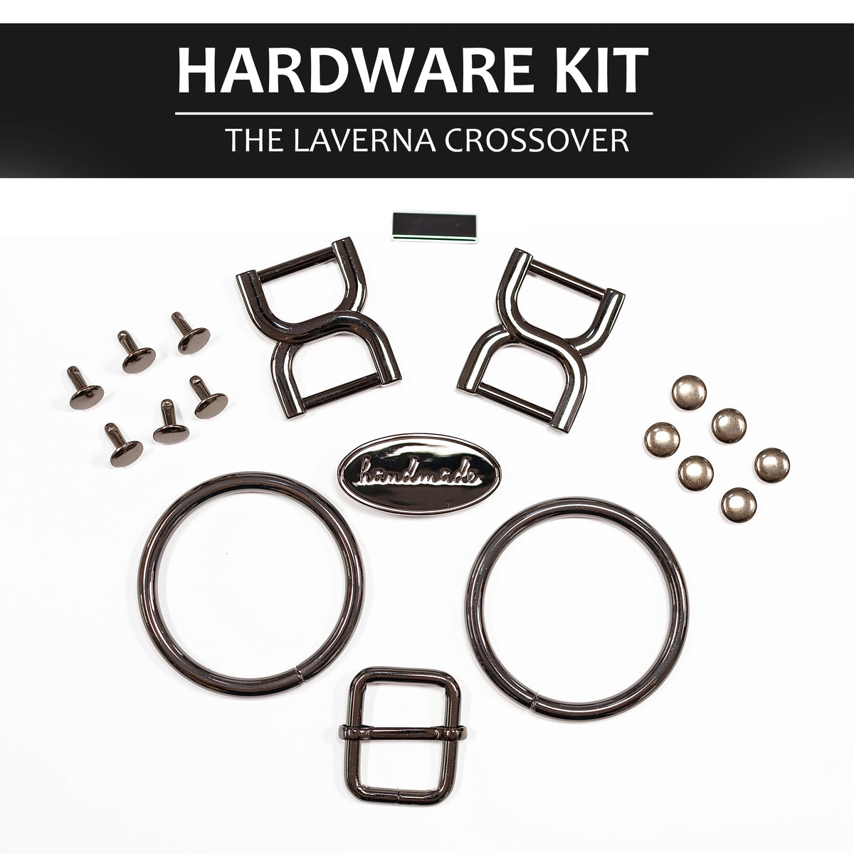 Hardware Kit for the Laverna Crossover – Sew Yours