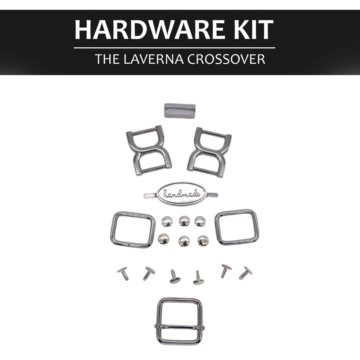 Hardware Kit for the Laverna Crossover – Sew Yours