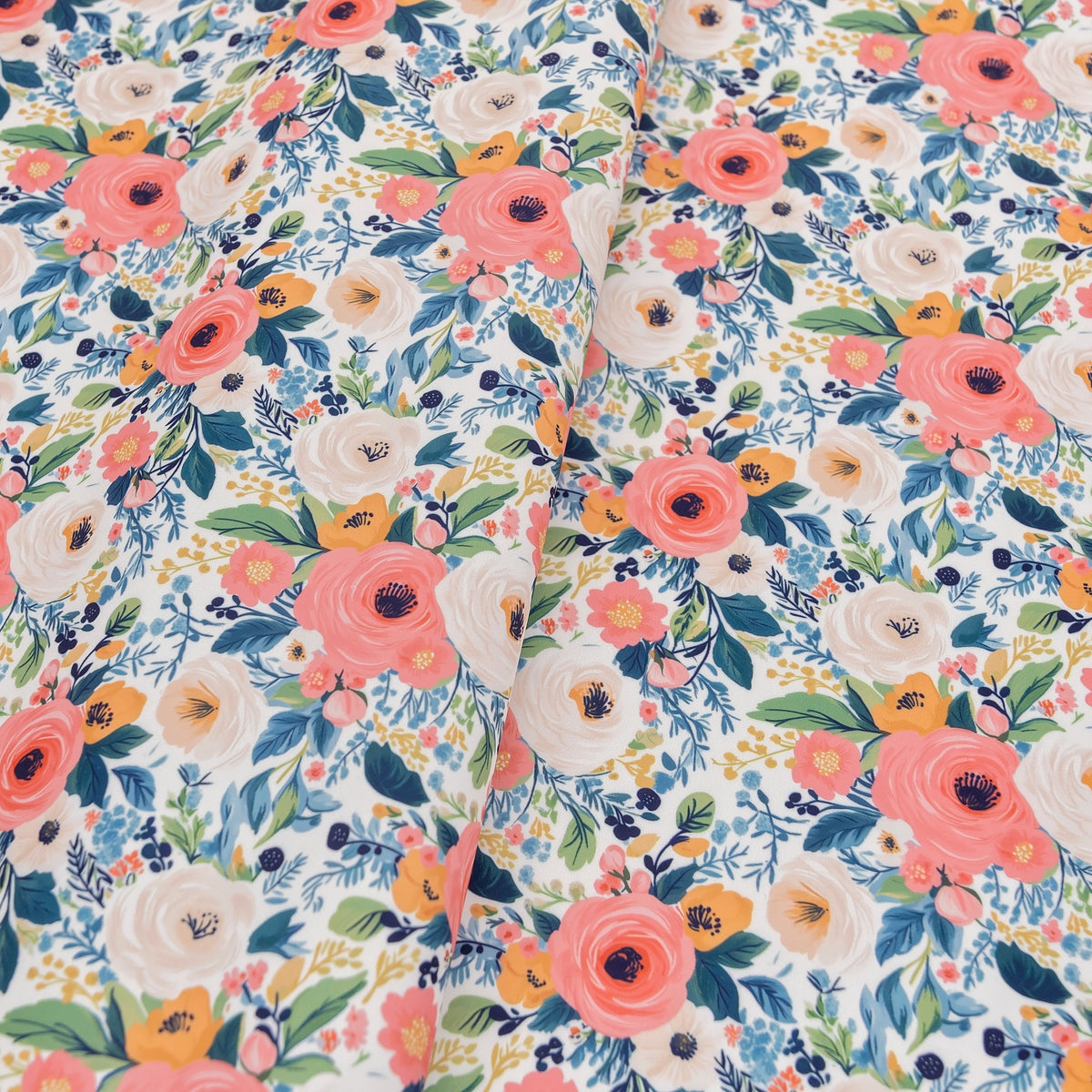 LinerTex™ - Blooming Garden - 18" x 58" Roll – Sew Yours