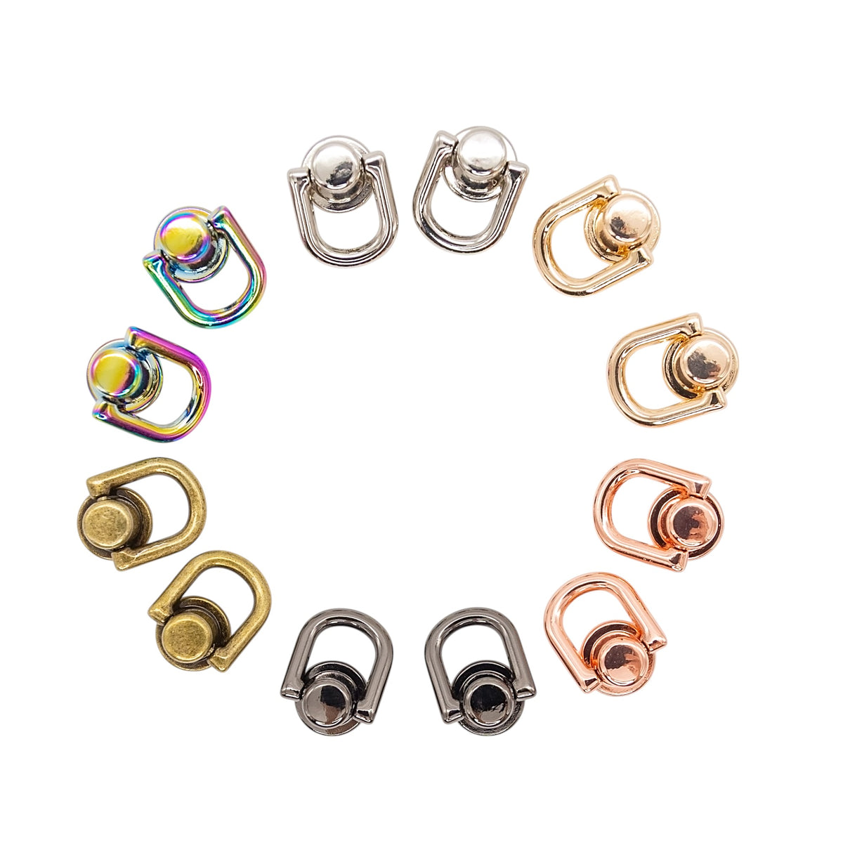 Mini D Ring Anchors - Set of 2 – Sew Yours