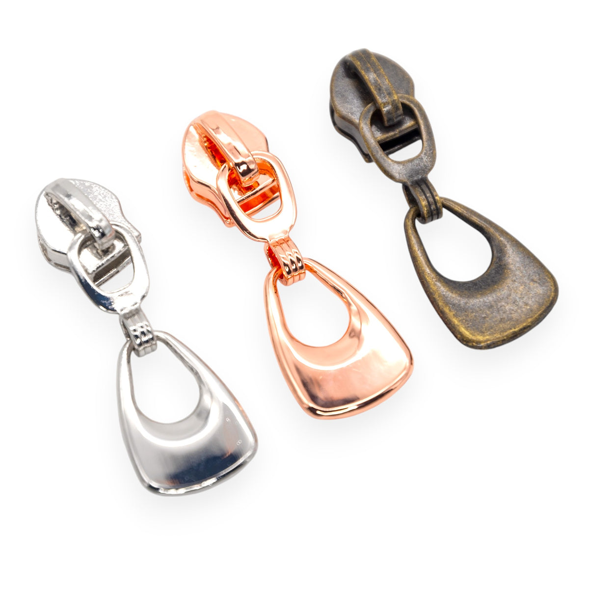#5 Zipper Pulls - Stirrup - Set of 4 – Sew Yours