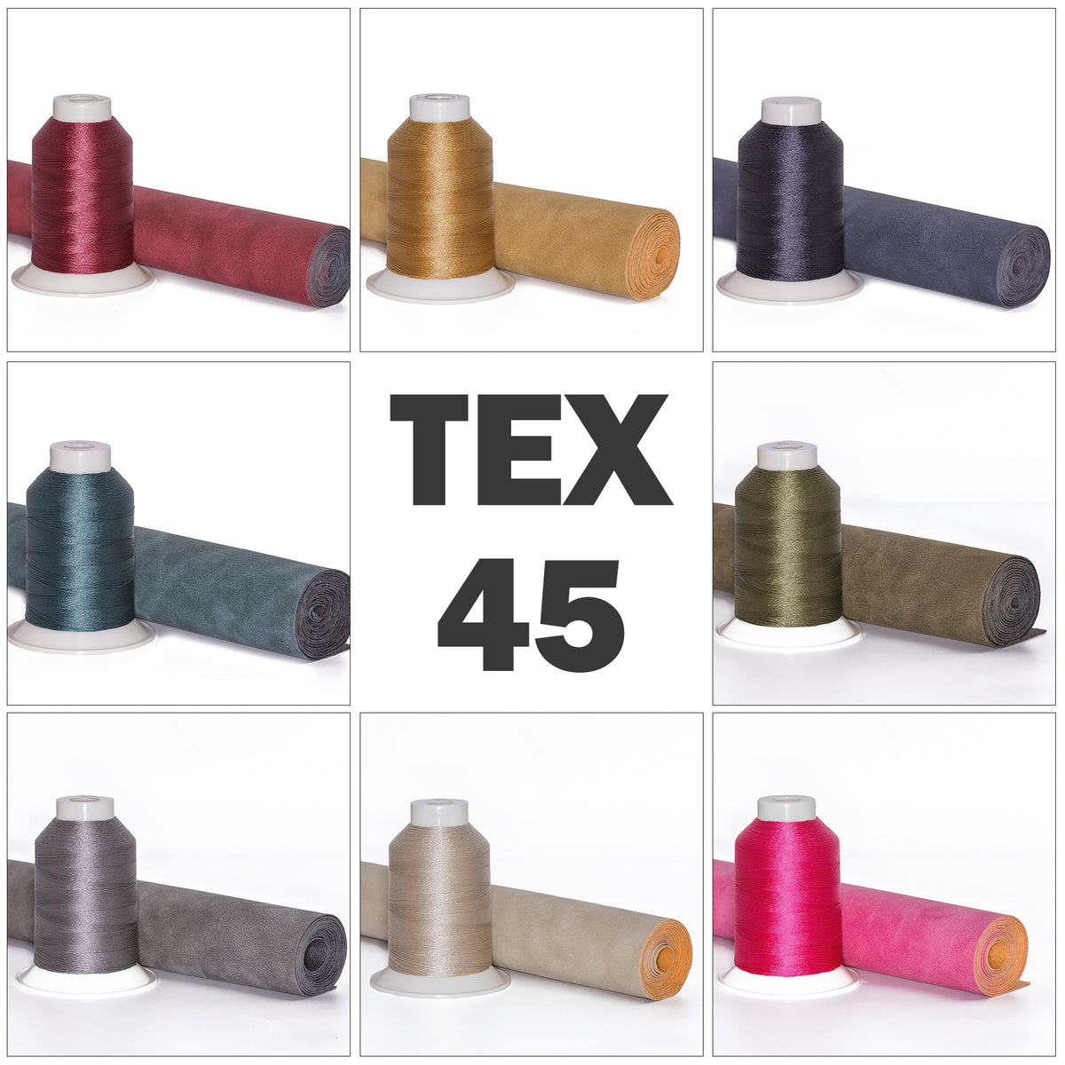 Tex 45 Bonded Polyester Thread - 1575 Yards – Sew Yours