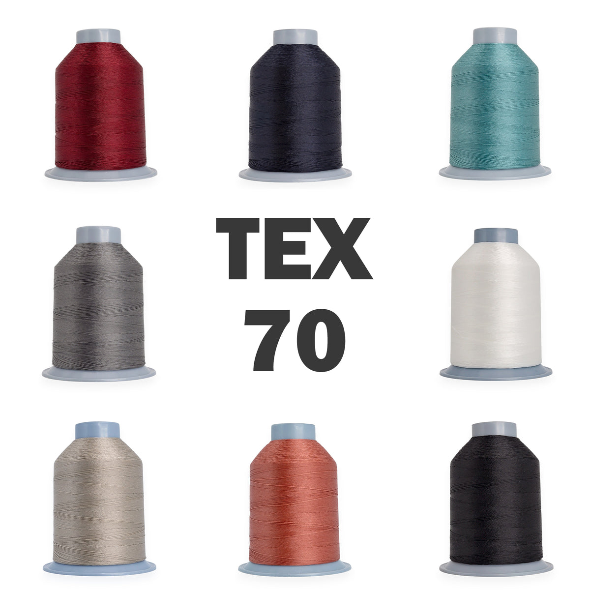 Tex 70 Bonded Polyester Thread - 1575 Yards – Sew Yours