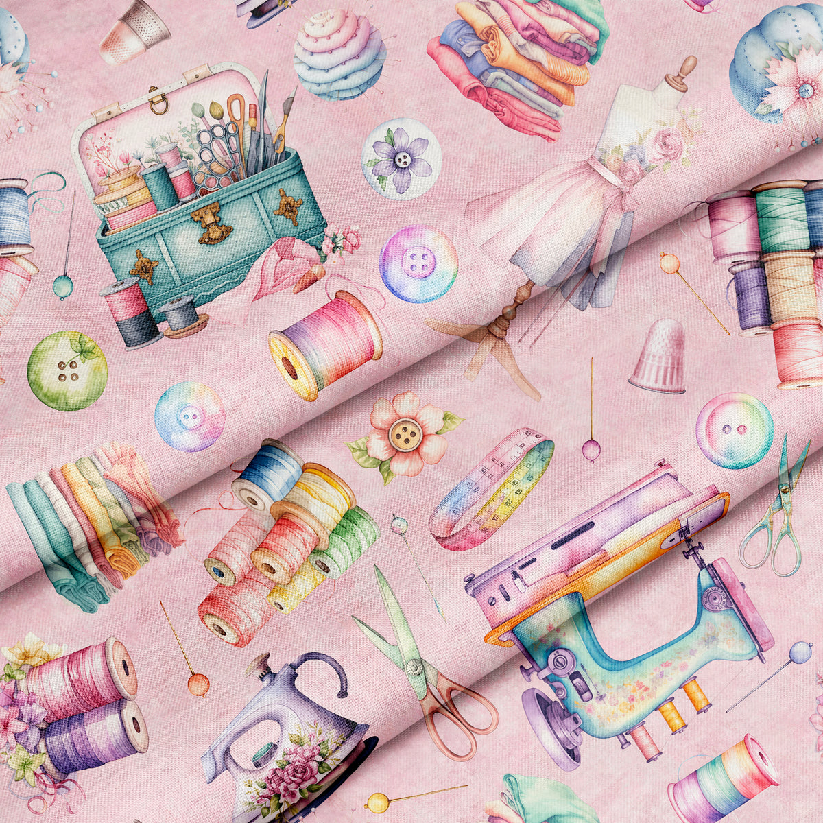 Threaded Dreams – 100% Quilting Cotton Fabric by the Yard – Sew Yours