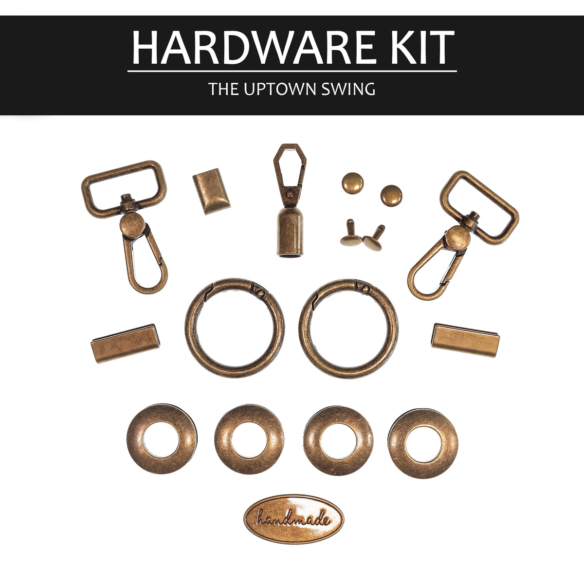 Hardware Kit for the Uptown Swing – Sew Yours