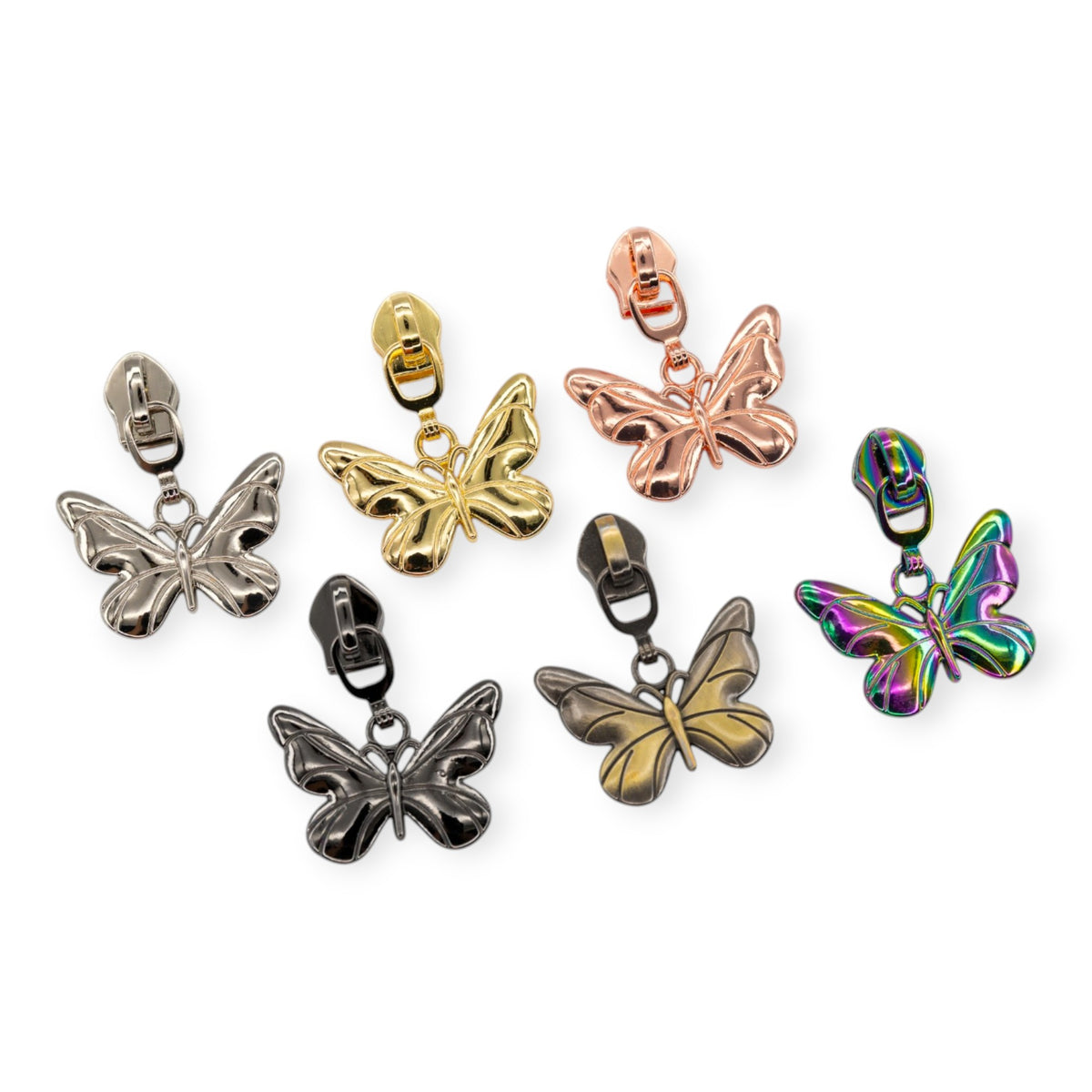 #5 Zipper Pulls – Honey Bee, Set of 4 – Sew Yours