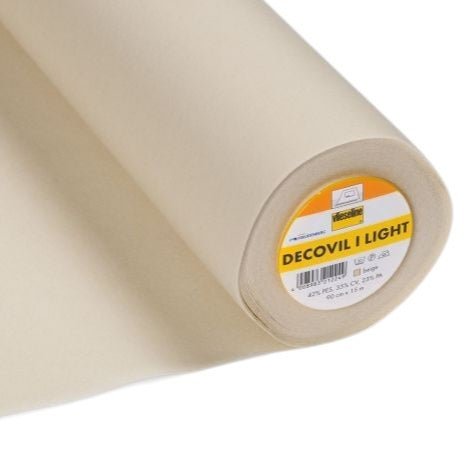 35" Wide | 525 Decovil Light - One-Sided Fusible Stabilizer – Sew Yours