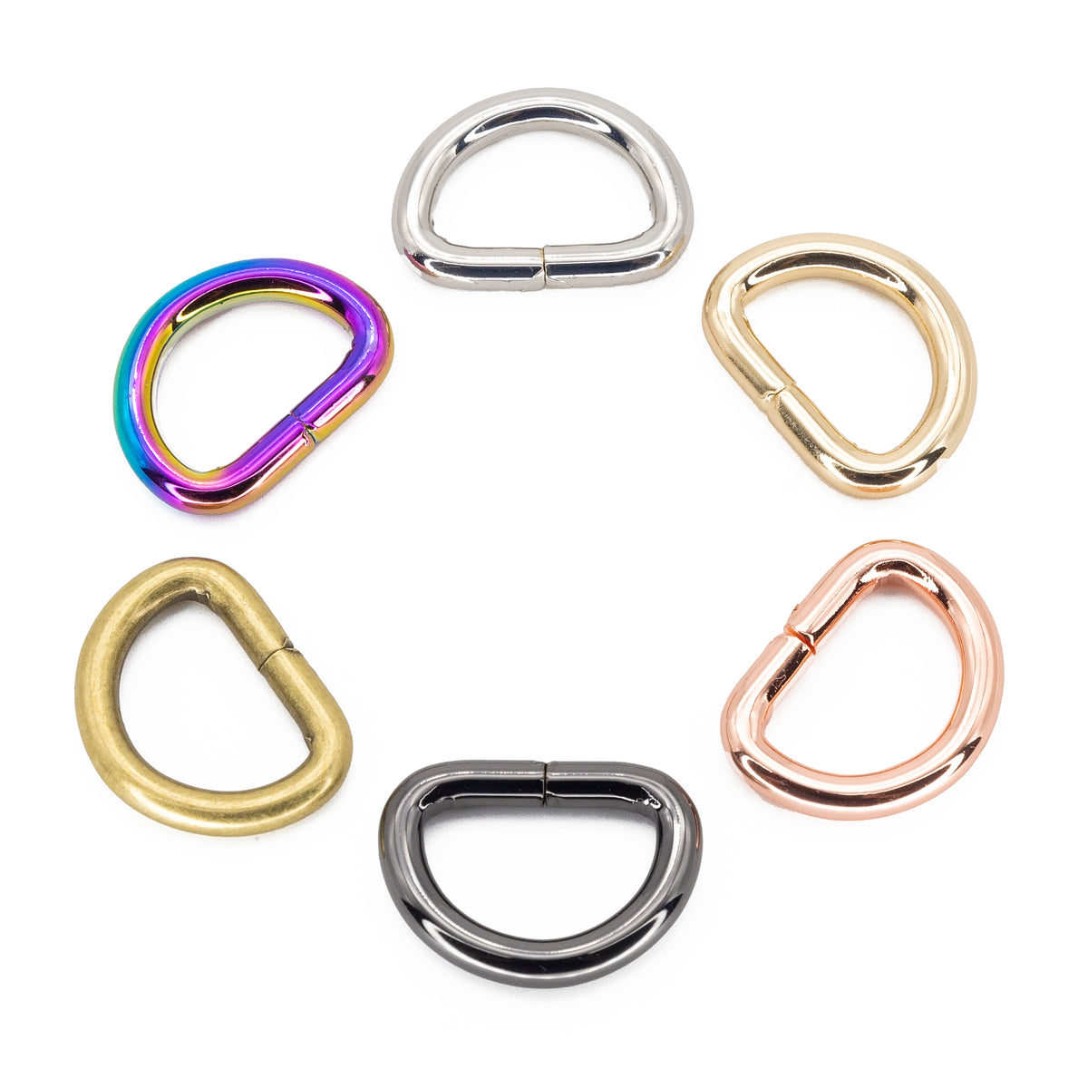 3/4" D Ring Connectors - Set of 2 – Sew Yours