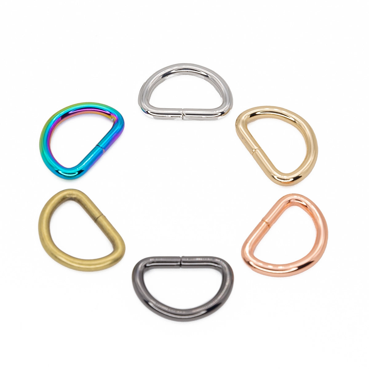 1" D Ring Connectors - Set of 2 – Sew Yours