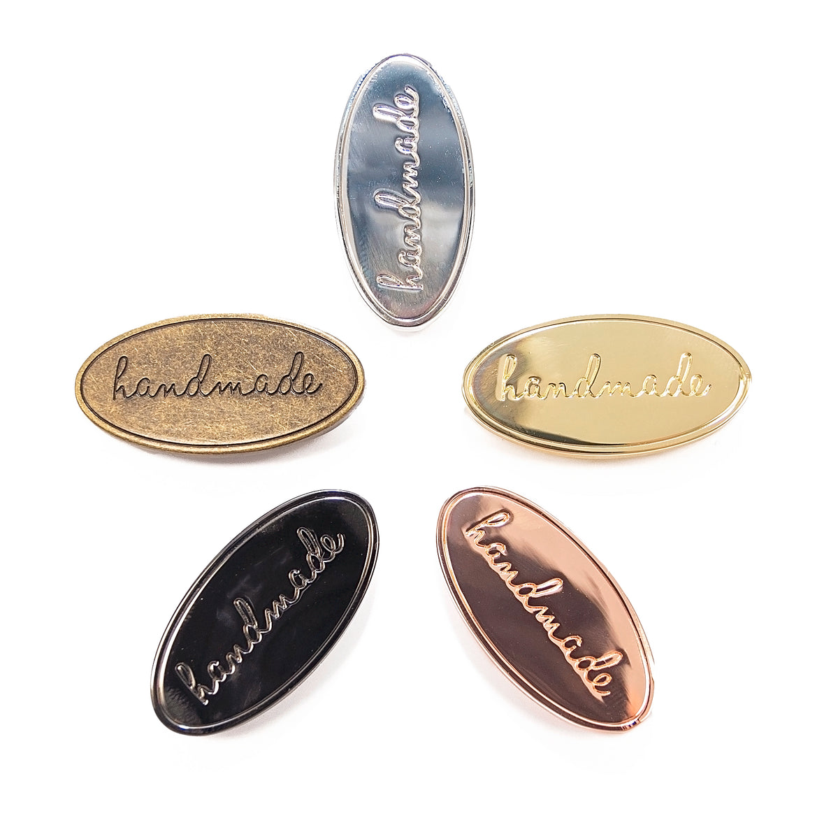 Handmade Bag Tag Labels - Set of 2 – Sew Yours