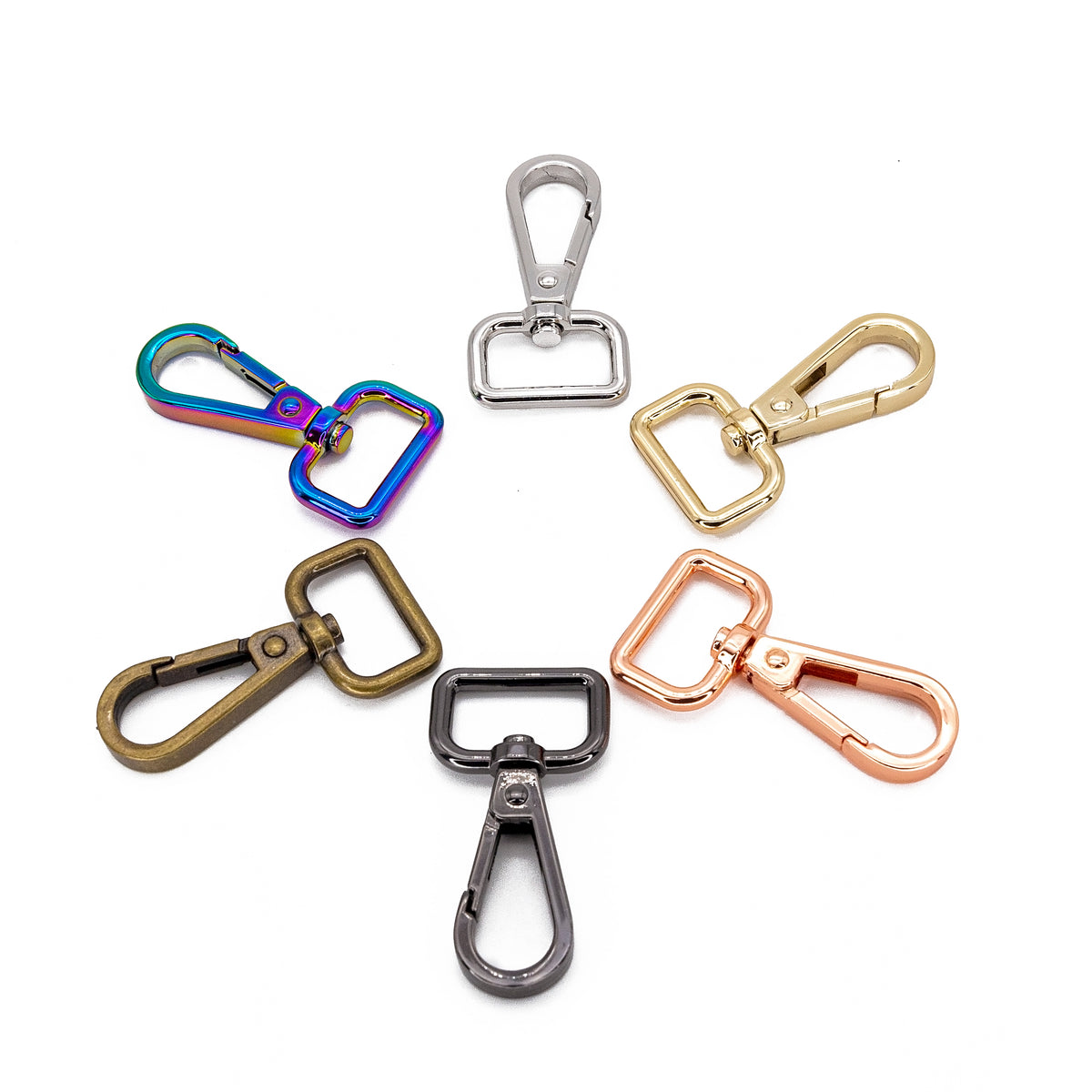 3/4" Swivel Snap Hook - Set of 2 - Standard Length – Sew Yours