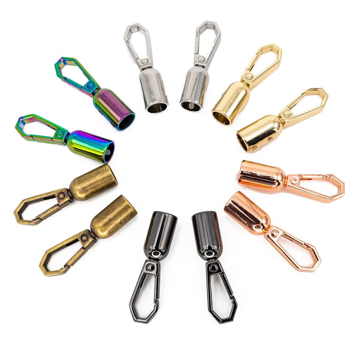 45mm Tassel Cap Snap Hooks - Swivel Hooks Set of 2 – Sew Yours